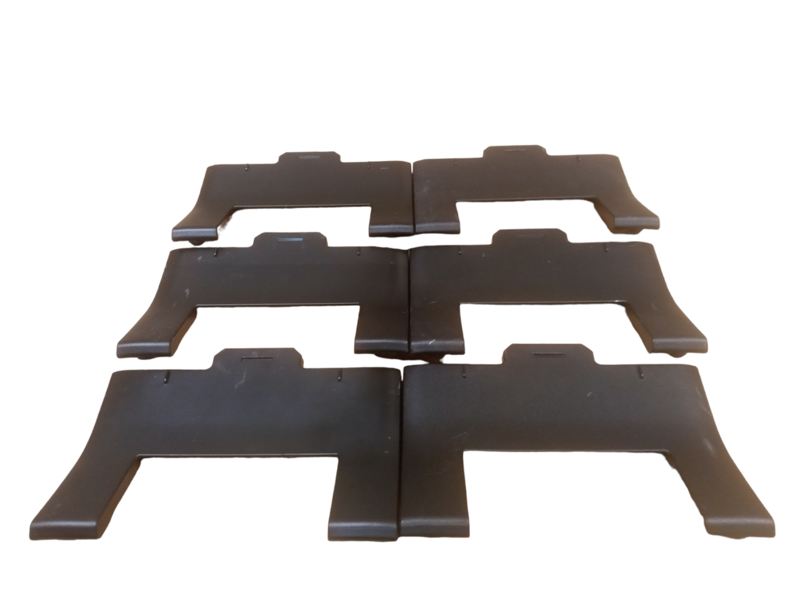 Lot Of 6 Polycom VVX IP Phone Desk Stand For 300 310 311 400 401 410 ...