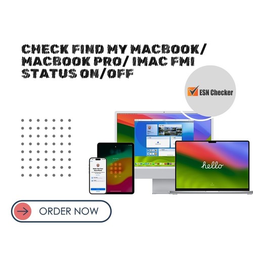 Check Find My Macbook/ Macbook Pro/ iMac FMI Status On/Off | eBay