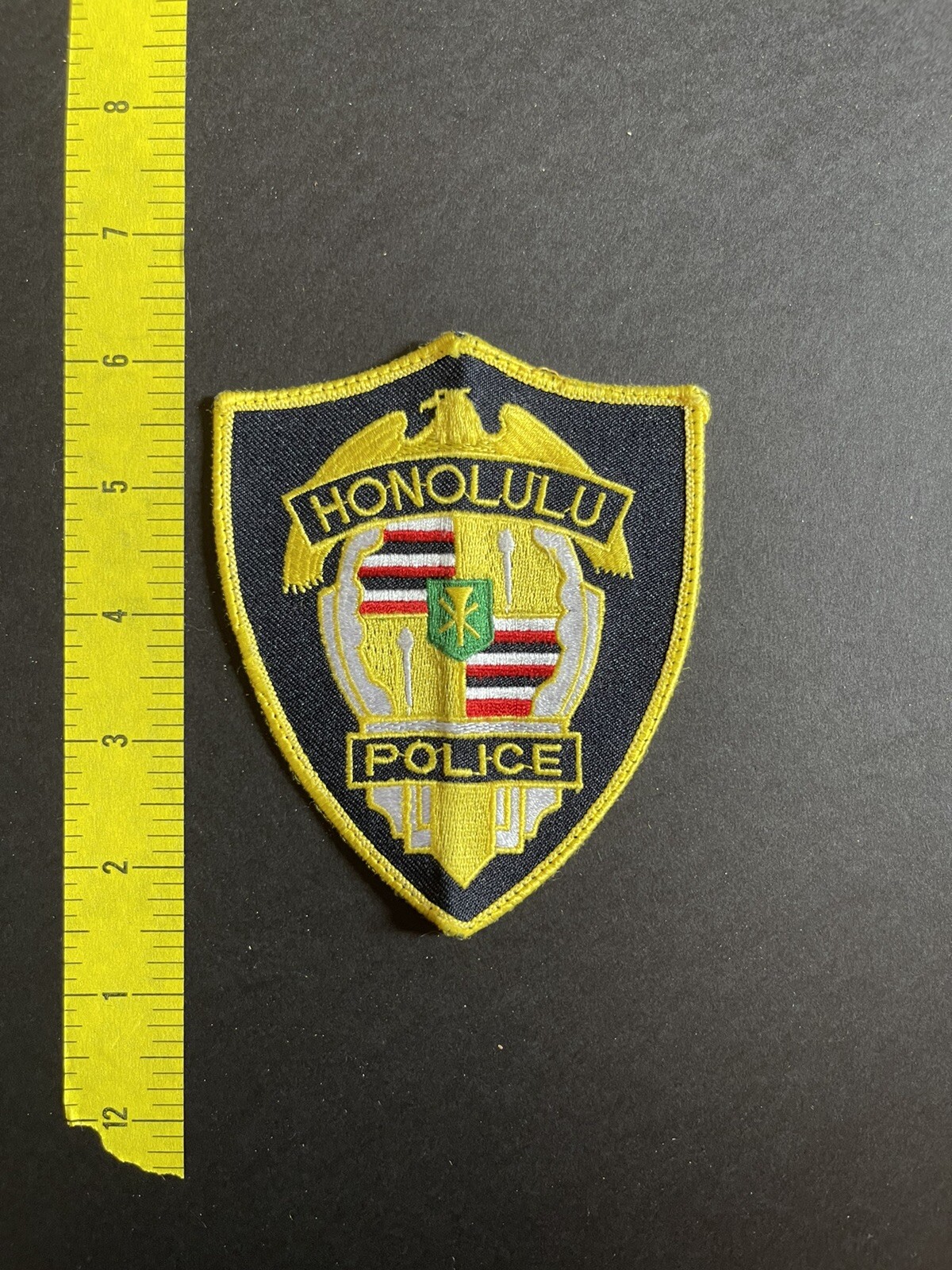 Vintage Honolulu Hawaii HI Police Shoulder Patch | eBay
