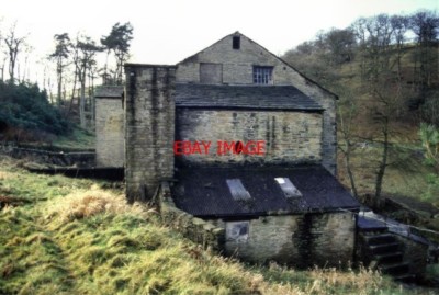 PHOTO 1991 LUMB HOLE MILL KETTLESHULME CHESHIRE THIS SHOWS THE LEAN-TO ...
