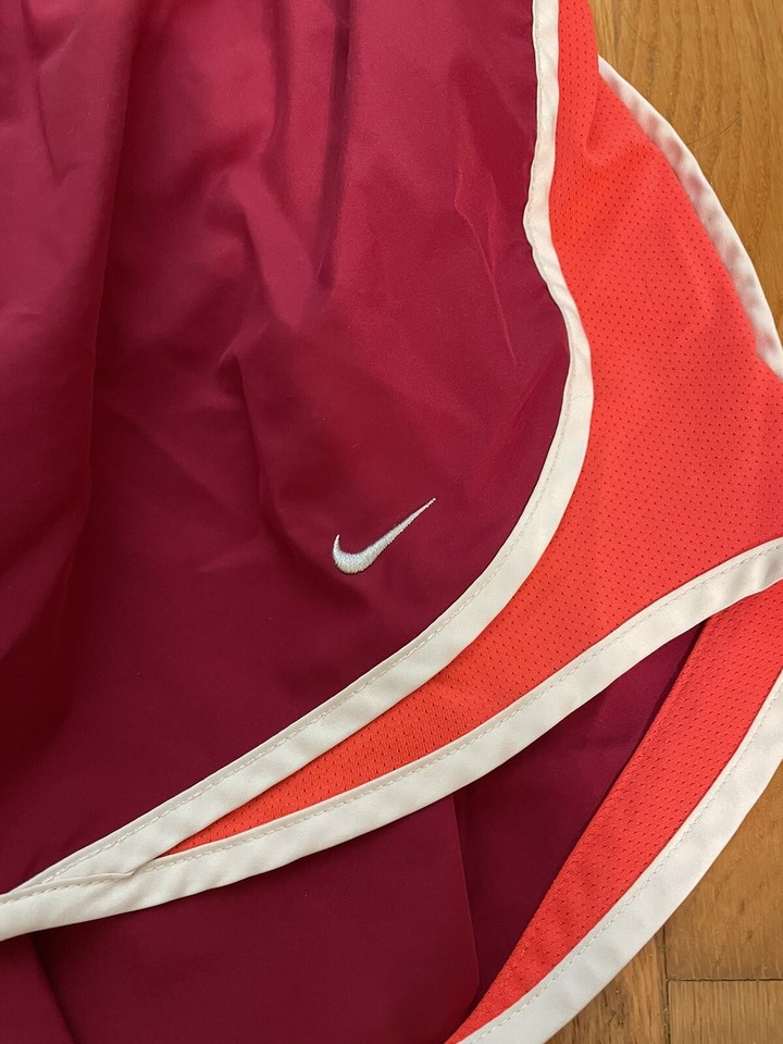 Women’s Nike Dri Fit Shorts Size Small Maroon | eBay