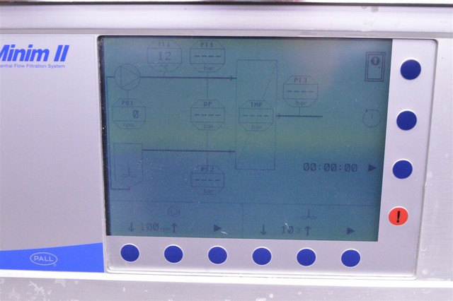 Pall Minim II TFF Tangential Flow Filtration System M2BUN for sale ...