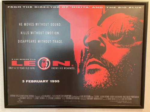 Leon The Professional UK Quad film poster print (30" x 40") Luc Besson ...
