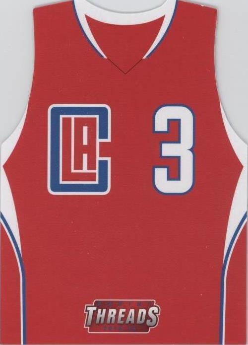 2015-16 Panini Threads - Team Threads Die-Cuts Chris Paul #13 for sale ...
