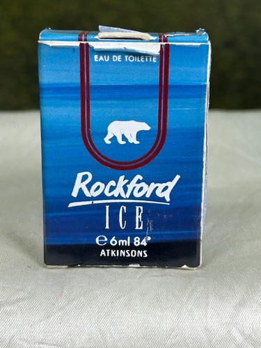 ATKINSONS ROCKFORD ICE 6ML EDT MINI SPLASH (NEW WITH BOX) | eBay
