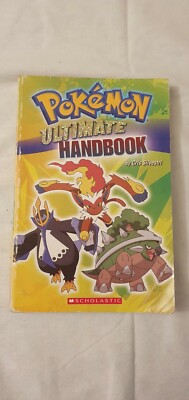 Pokemon: Ultimate Handbook - Paperback By Silvestri, Cris - GOOD ...