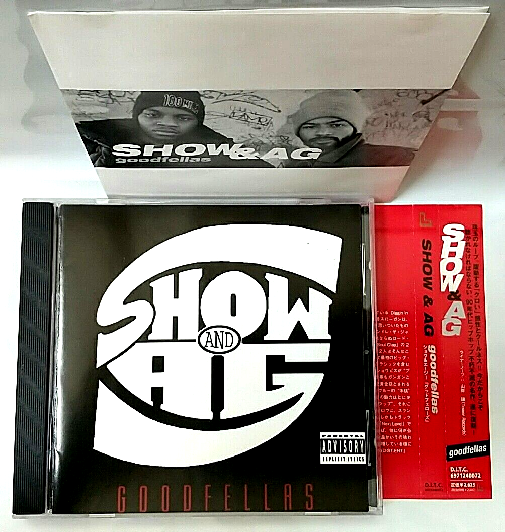 (CD) Show & AG ‎– Goodfellas, DITC 697-124-007-2, Album, EX, Obi ...