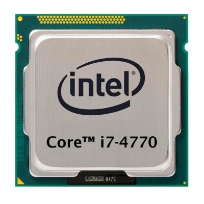 Intel Core i7-4770 (4x 3.40GHz) CPU Sockel 1150 #316090 | eBay