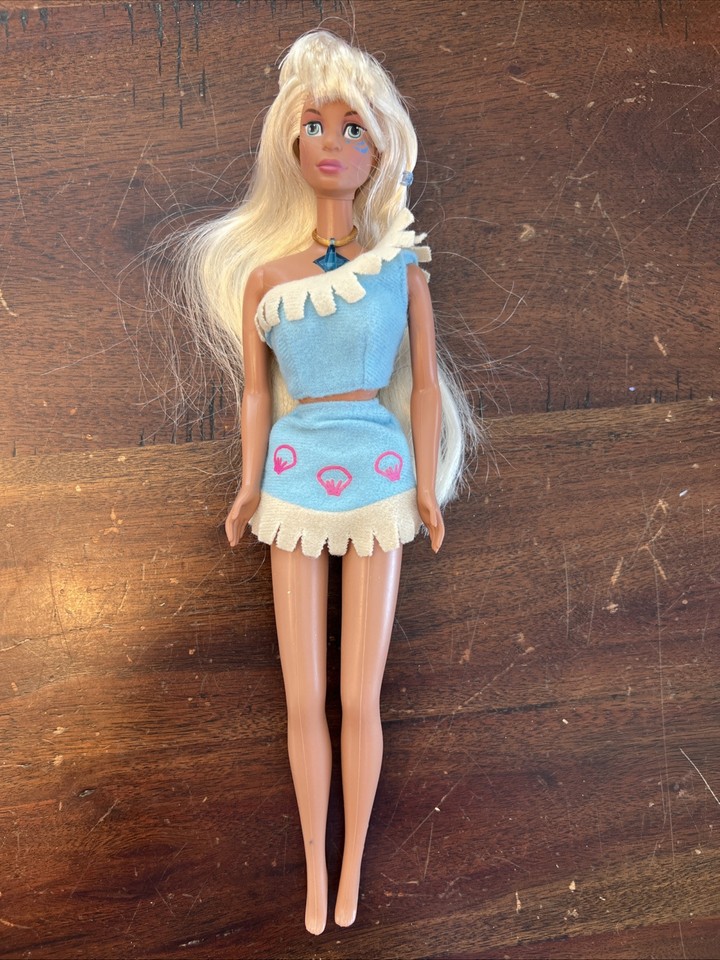 2000 Disney's Atlantis Lost Empire Crystal Princess Kida Doll Mattel ...