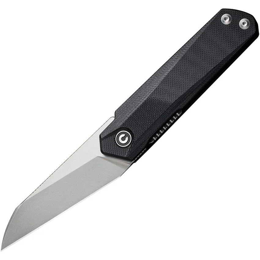 Civivi Ki-V Plus Folding Knife EDC Black G10 Handle D2 Steel Blade ...