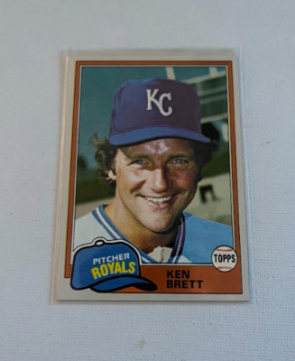 1981 Topps - #47 Ken Brett | eBay