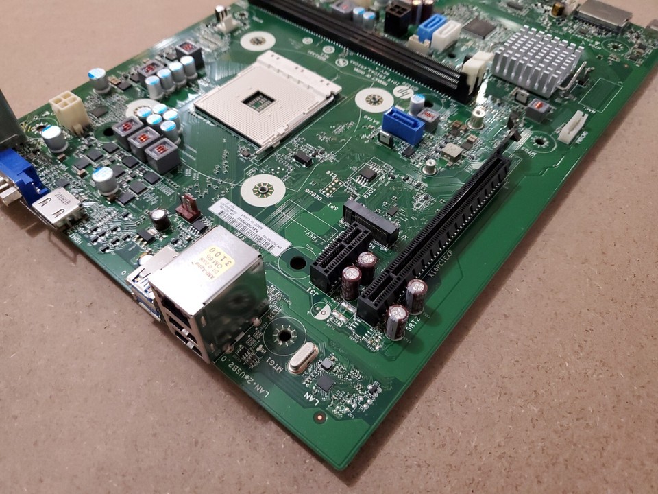 HP Pavilion TP01 TE01 TG01 Erica 6 Motherboard B550A mATX L56021-605 ...