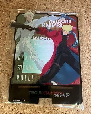 Trigun Knives Trigun Anime/Manga Knives Millions Vinyl POP Figure Toy
