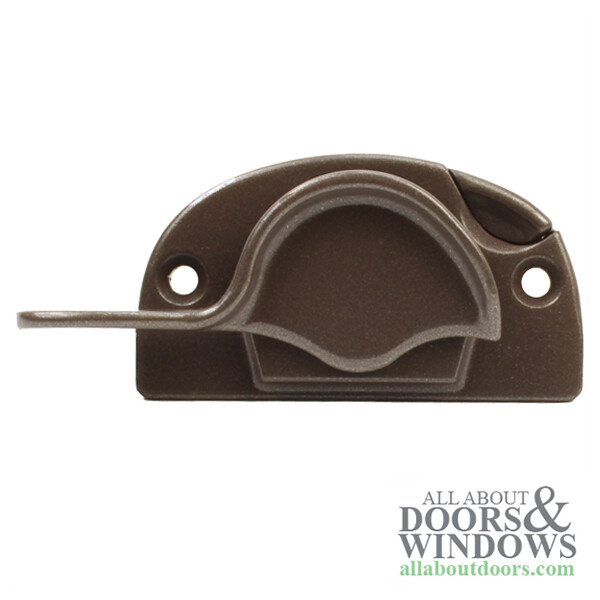 Marvin Ultimate Double Hung Sash Lock With Tilt Feature Bronze Sash ...