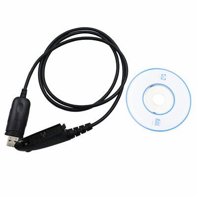 USB Programming Cable FOR Motorola Radio GP650 GP680 GP960 GP1280 GP960 ...