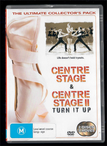 Centre Stage / Centre Stage - Turn It Up (Box Set, DVD, 2011) | eBay ...