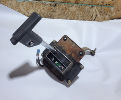 85 86 87 TOYOTA PICKUP TRUCK 2WD AUTO AUTOMATIC FLOOR SHIFTER OVERDRIVE ...