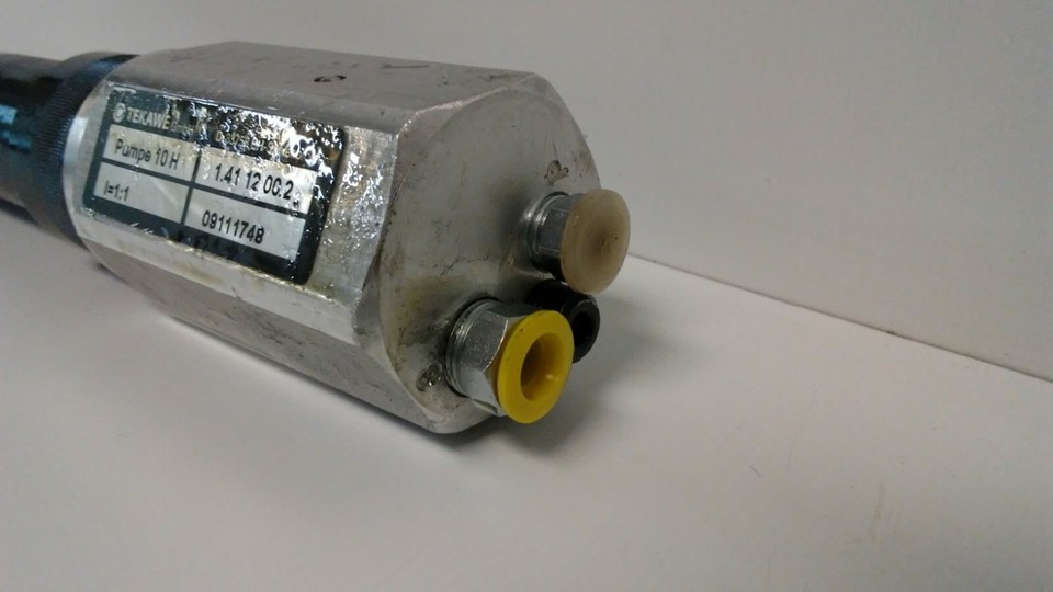 GUARANTEED! TEKAWE GMBH PUMPE 10 H 1:1 09111748 | eBay