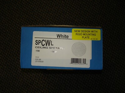 SYSTEM SENSOR SPCWL "NEW OPEN BOX" | eBay