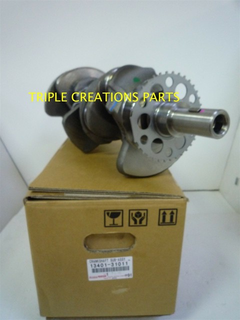 1340131011 GENUINE OEM TOYOTA 1GRFE CRANKSHAFT SUB-ASSY 13401-31011 | eBay