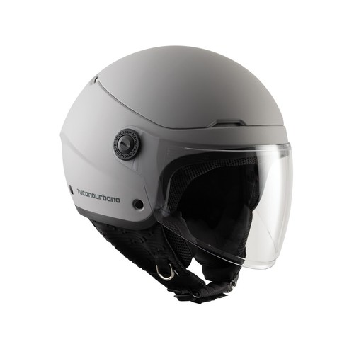 Casque Demi-Jet TUCANO URBANO EL'POP Gris Clair Homologué ECE 22.06 | eBay
