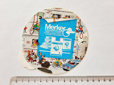 Autocollant Merker Électroménager Timbre Vintage 80s | eBay