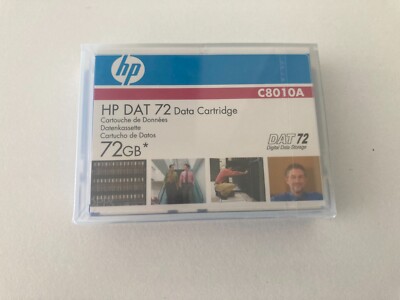 HP DAT 72 Data Cartridge C8010A | eBay Australia