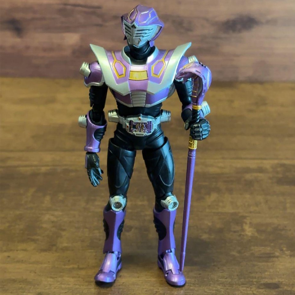 S.H.Figuarts MASKED Kamen RIDER RYUKI OUJA Veno Visor Saber Figure ...
