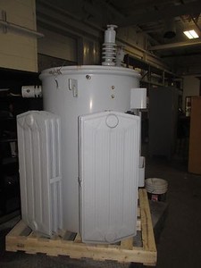 Howard Industries 333KVA %IMP3.4 Transformer 7200/12470Y LV2400/4160Y ...