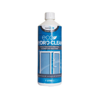 1LTR BOND IT ECO HYDRO CLEAN UPVC FRAME CLADDING CLEANER SOLVENT FREE ...