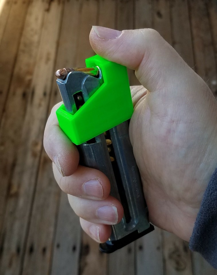 Thumb Saver magazine Loader for GSG M-1911 and SIG Sauer 1911 .22 LR | eBay