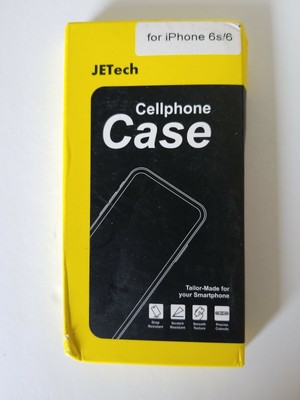 JETech Cellphone Case for iphone 6s/6 Clear Plastic - NWB | eBay