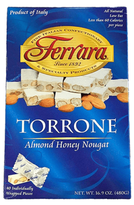 Ferrara Torrone Torrone At Check Out At Ferrara Bakery & Cafe