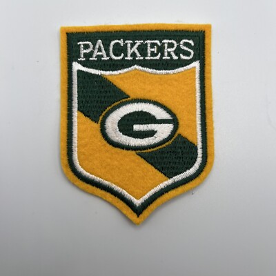 GREEN BAY PACKERS NFL FOOTBALL VINTAGE PLAYER LOGO TEAM PATCH | eBay