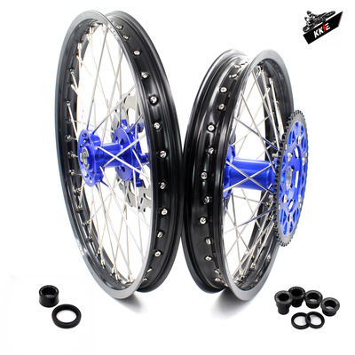 KKE 21" 18" Dirt Bike Enduro Wheels Rims For YAMAHA WR250F 2001 WR450F ...
