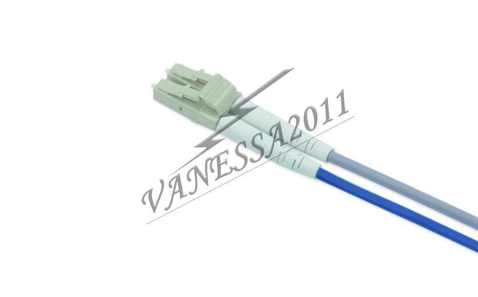 80M Armored Cable Fiber Patch Cord LC to LC UPC Pigtail Multi-Mode ...