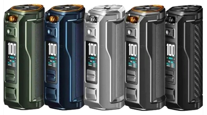 Voopoo Argus XT Box Mod Akkuträger max. 100 Watt Leistung E-Zigarette ...
