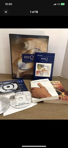 NEW Eye Q Infinite Mind Speed Reading CD Brain Enhancement PC Software KG JD | eBay