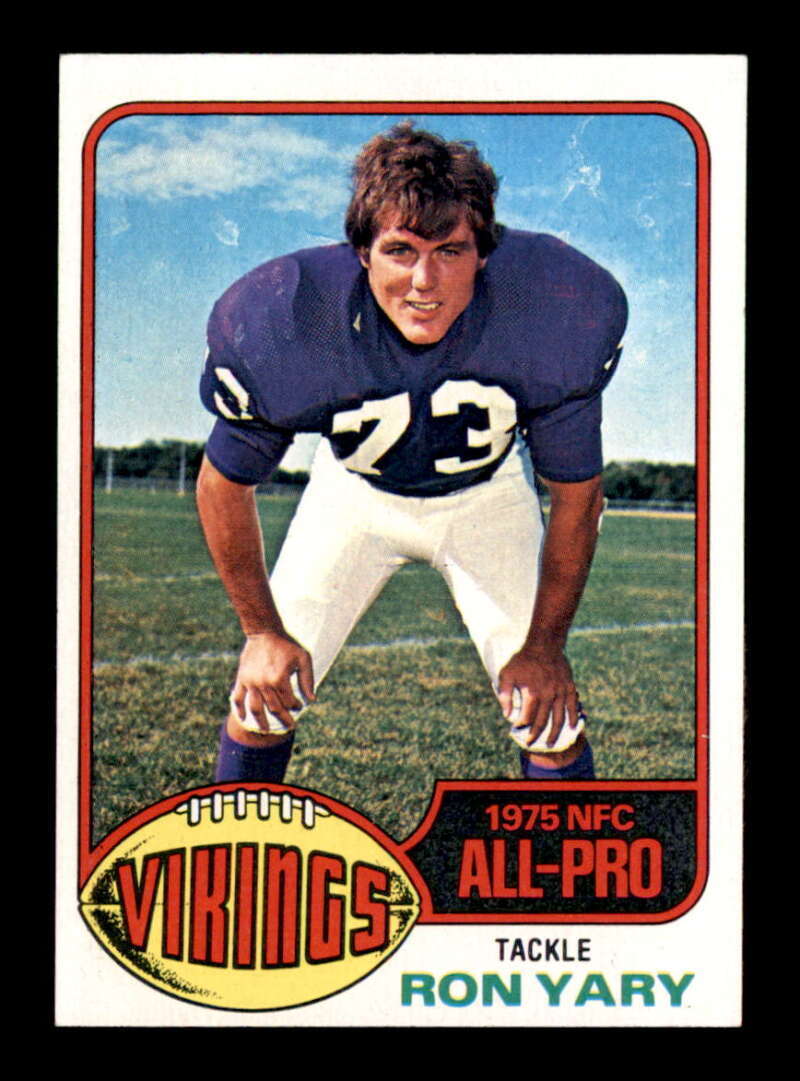 1976 Topps #30 Ron Yary NM X3137266 | eBay