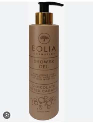 Eolia Cosmetics Chocolate & Salted Caramel Scented Shower Gel | eBay