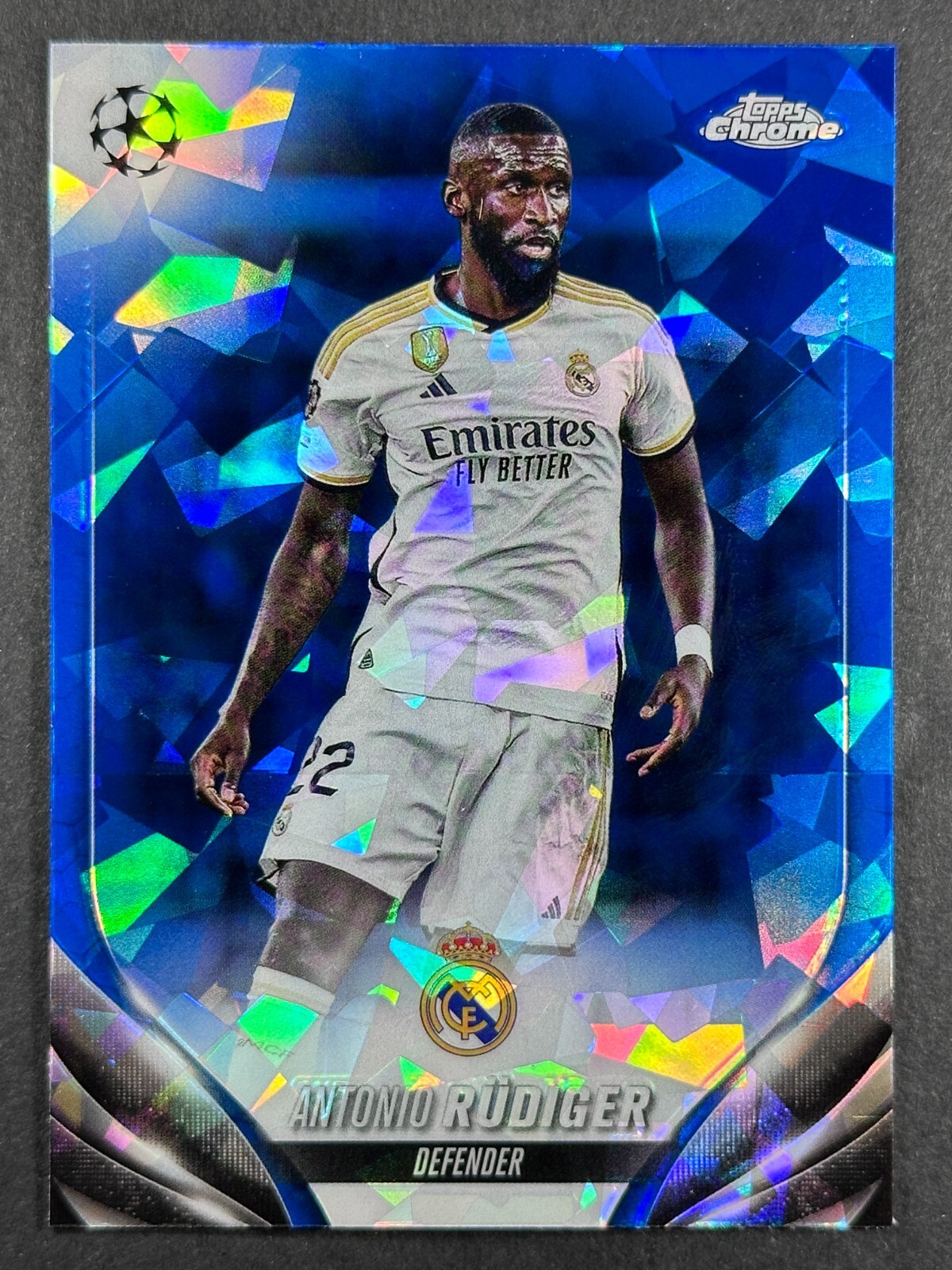 2023-24 Topps Chrome UEFA Club Competitions Sapphire Edition - #164 ...