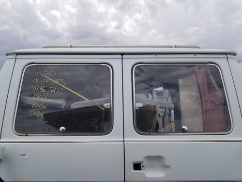 TWO 1971 - 1995 Chevrolet GMC VAN REAR DOOR POP OUT WINDOWS | eBay