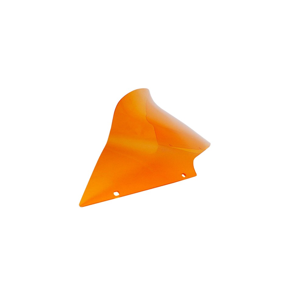 7.0" Orange Windshield Windscreen fits Harley Touring Road Glide ...