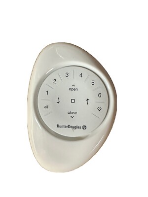 Hunter Douglas Gen 3 PowerView Remote Control & Pebble, New In Box ...