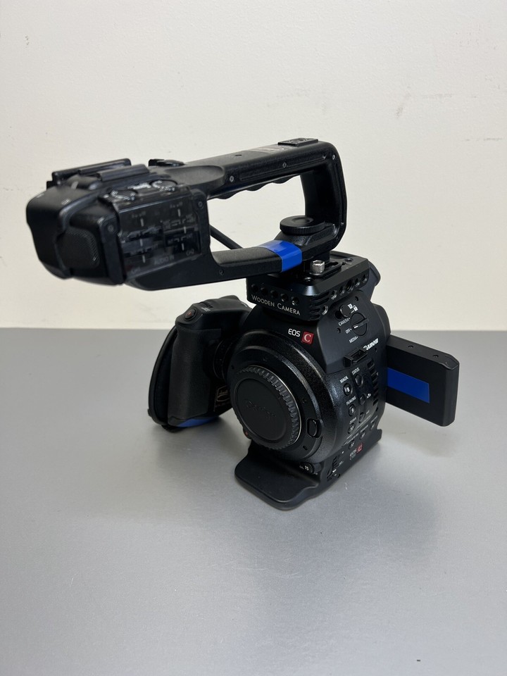 Canon C100 Cinema EOS Camera | eBay