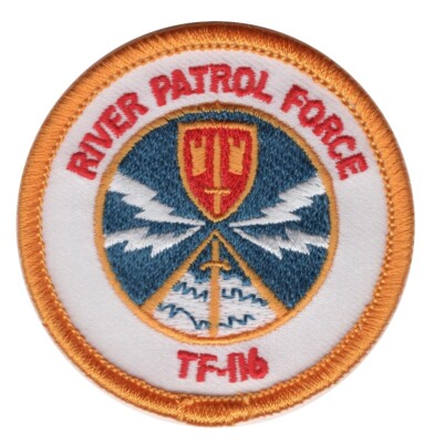 TF-116 Task Force Patch River Patrol Force Vietnam | eBay
