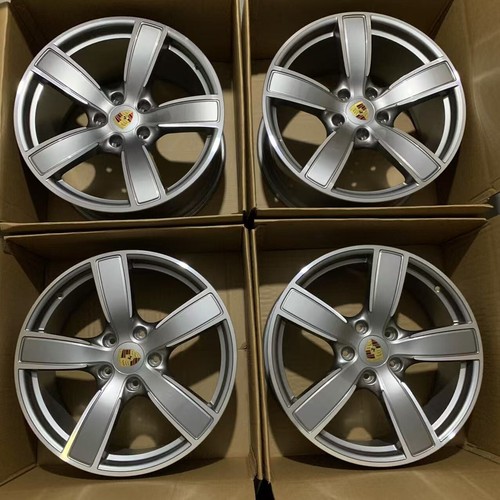 Set of 4 OEM Genuine Porsche 20" 718 Cayman/Boxster 981 Wheels Rims | eBay