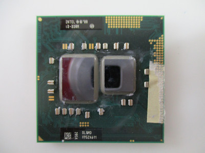 Cpu INTEL CORE I3-MOBILE I3-330M 2133 MHZ SLBMD Original #1 | eBay