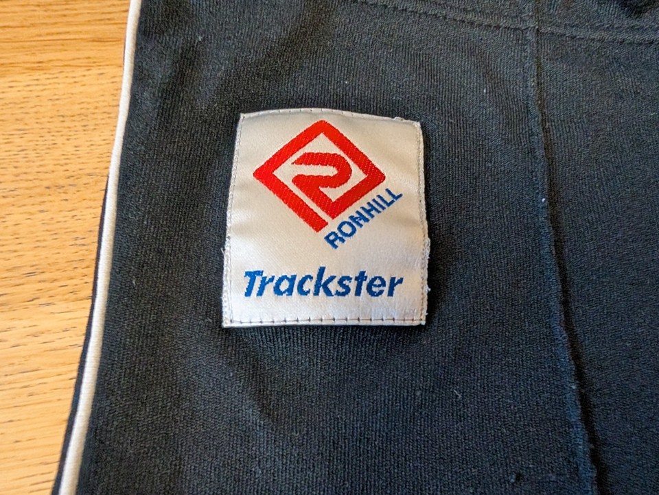 Vintage Black Ron Hill Mens Trackster Classic Walking Trousers Medium | eBay UK