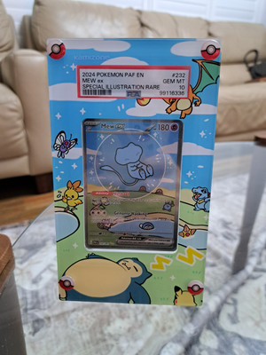 Bubble Mew 2024 PAF EN Mew Ex SIR #232/091 PSA10 English Pokemon | eBay